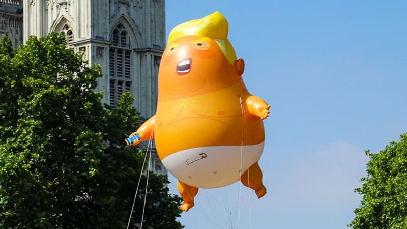 Trump Baby blimp finds home at the Museum of London | blooloop