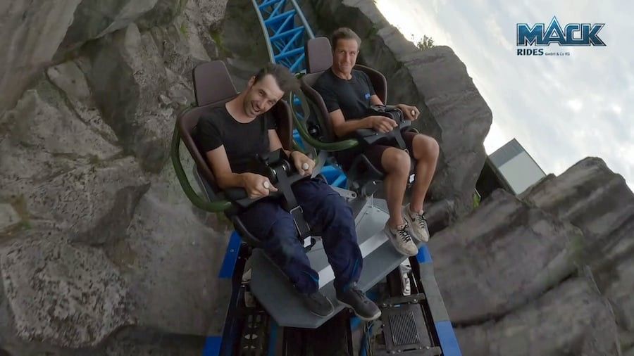 Mack Rides presents HybridTrain upgrade | blooloop