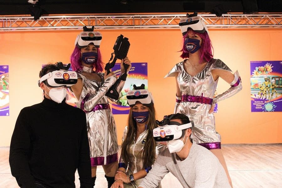 SPREE Interactive | exclusive licensing partnership VR Nerds | blooloop