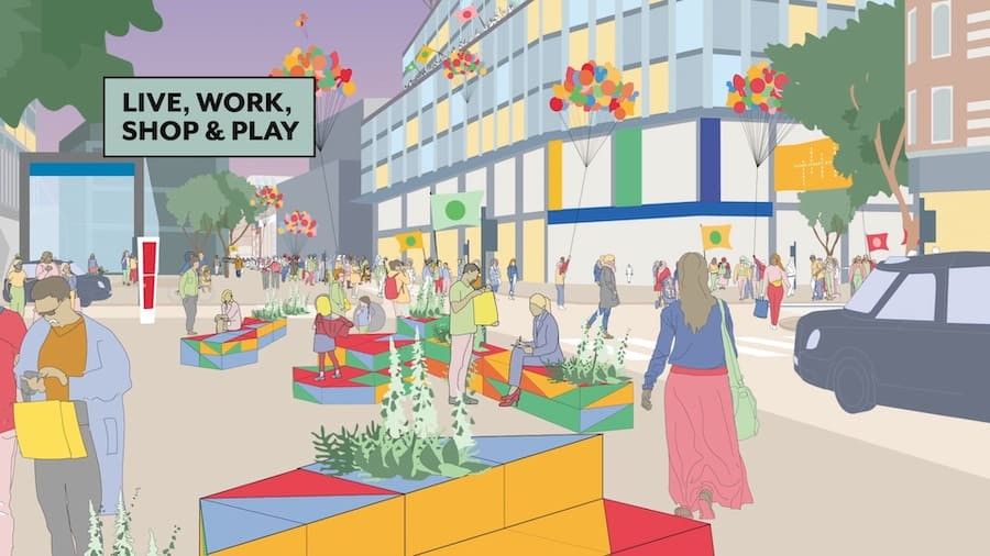 Ambitious plans to reinvent London's Oxford Street District | blooloop