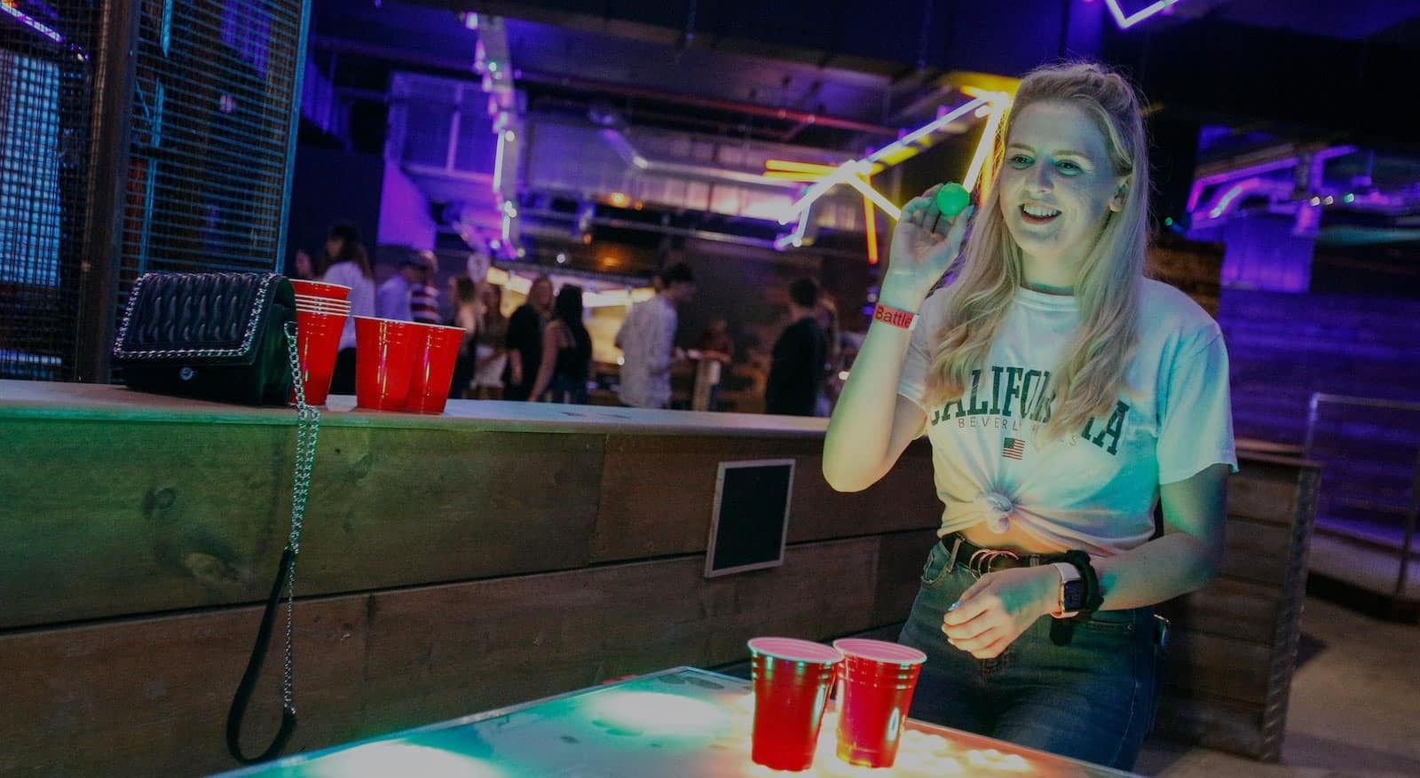 Boom: Battle Bar | competitive socialising | Richard Beese | blooloop