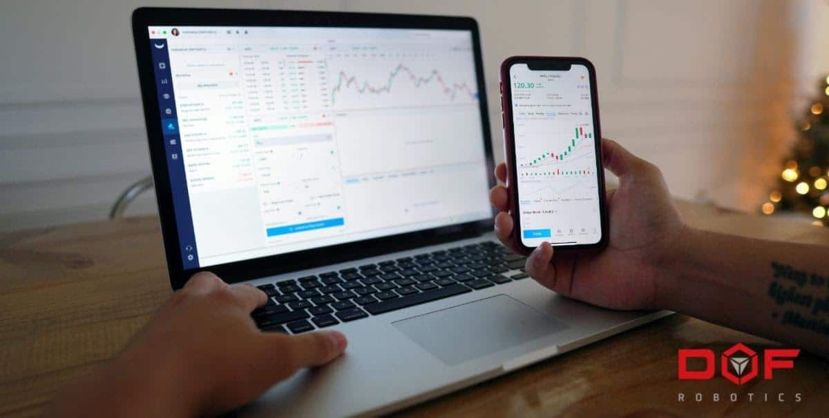 DOF Robotics unveils newly redesigned website | blooloop