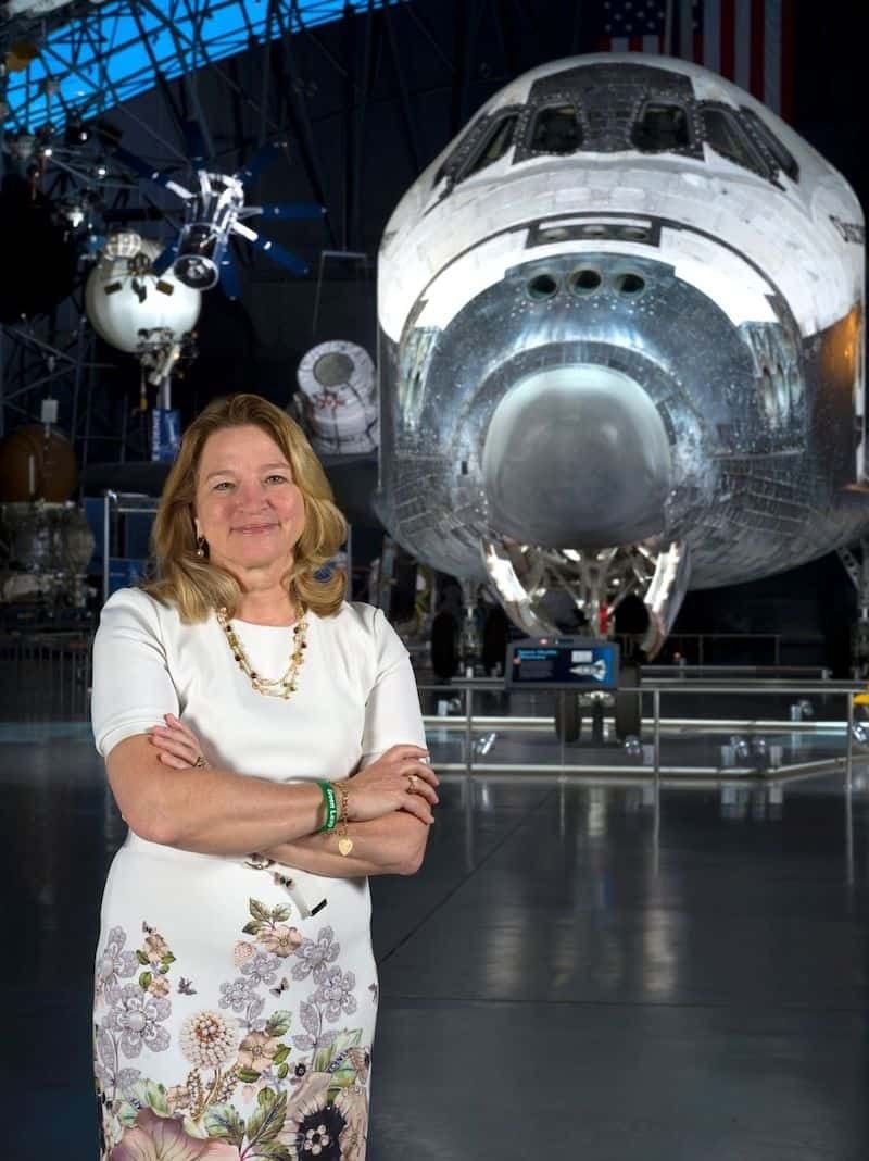 Dr Ellen Stofan | National Air and Space Museum | blooloop