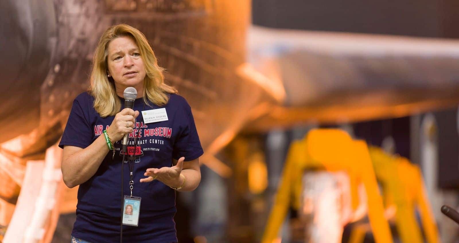 Dr Ellen Stofan | National Air and Space Museum | blooloop