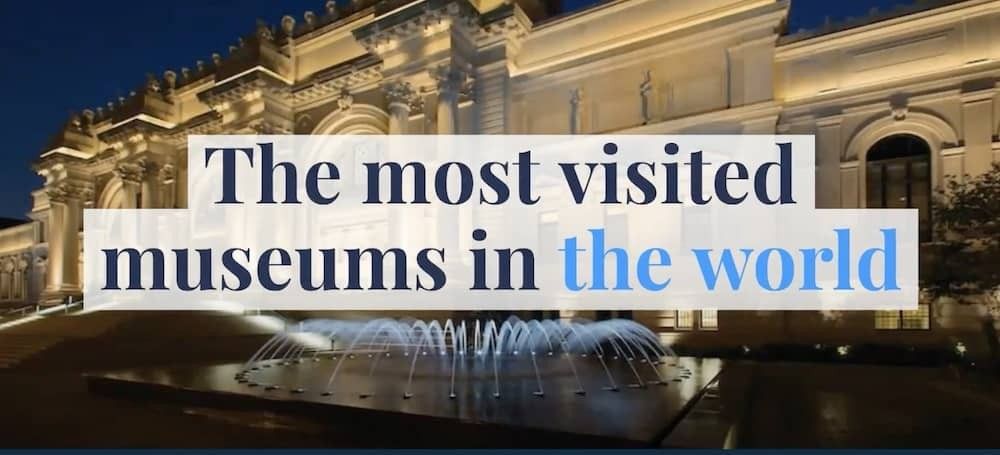 The top 20 most visited museums in the world - Blooloop