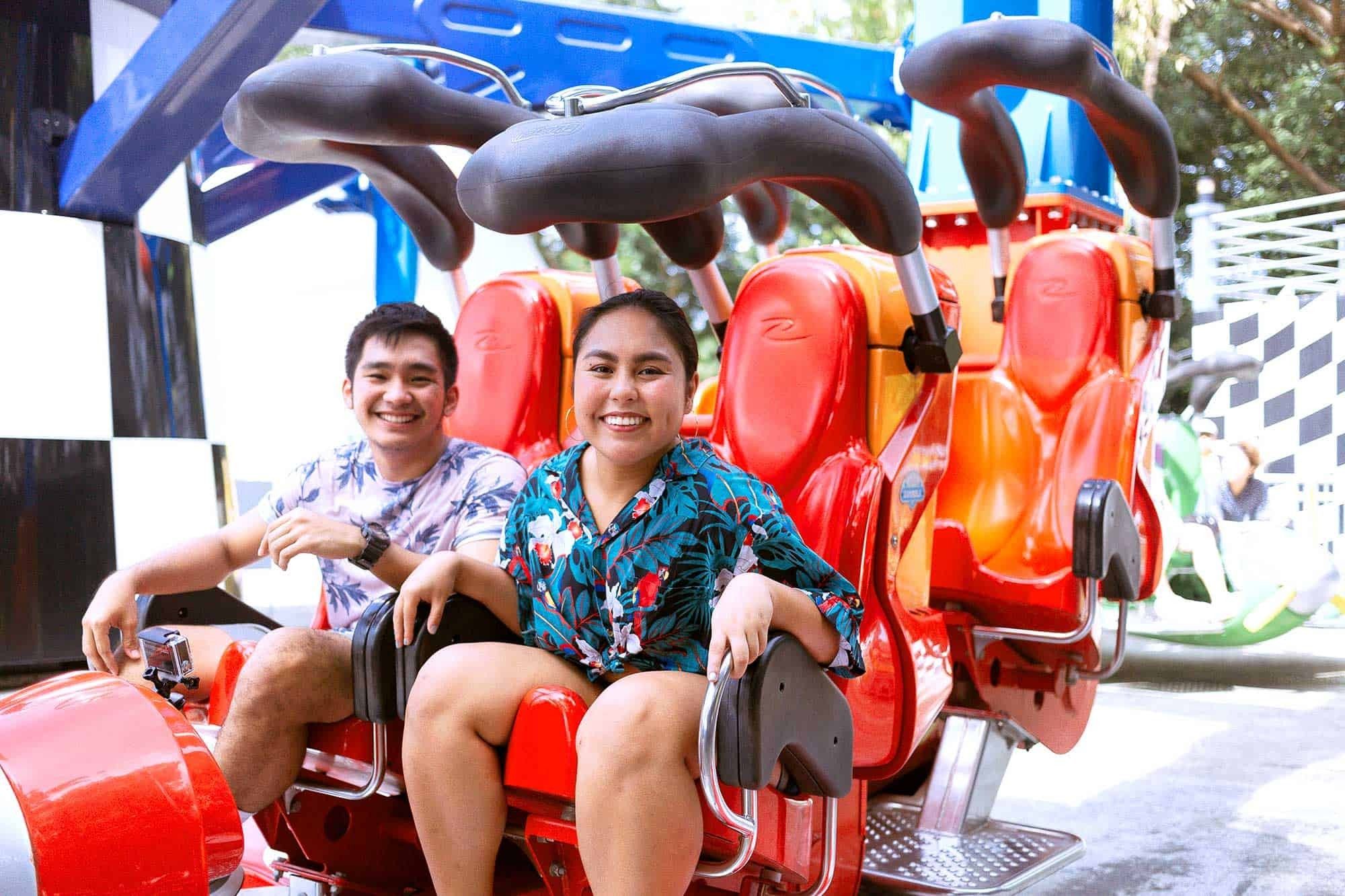 Enchanted Kingdom in The Philippines. Mario Mamon leads the Way