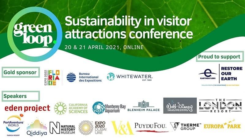 greenloop-sustainabilty in attractions | new speakers, agenda | blooloop
