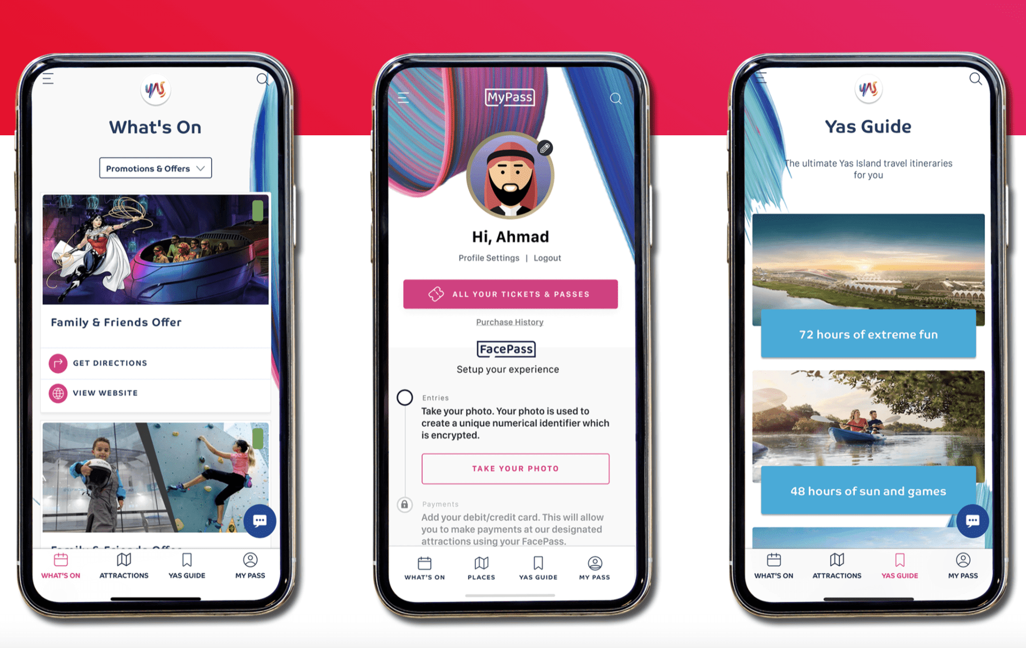 Yas Island to become contactless destination through FacePass | blooloop