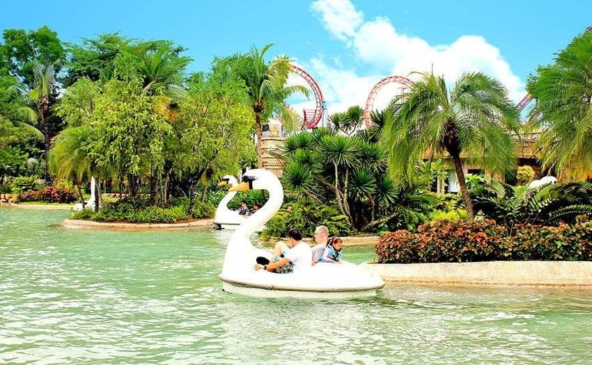 Enchanted Kingdom in The Philippines. Mario Mamon leads the Way