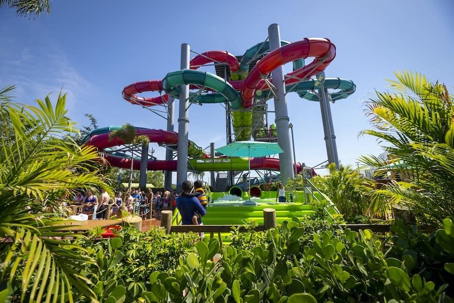 ProSlide | world's tallest outdoor dueling pipeline racing ride | blooloop