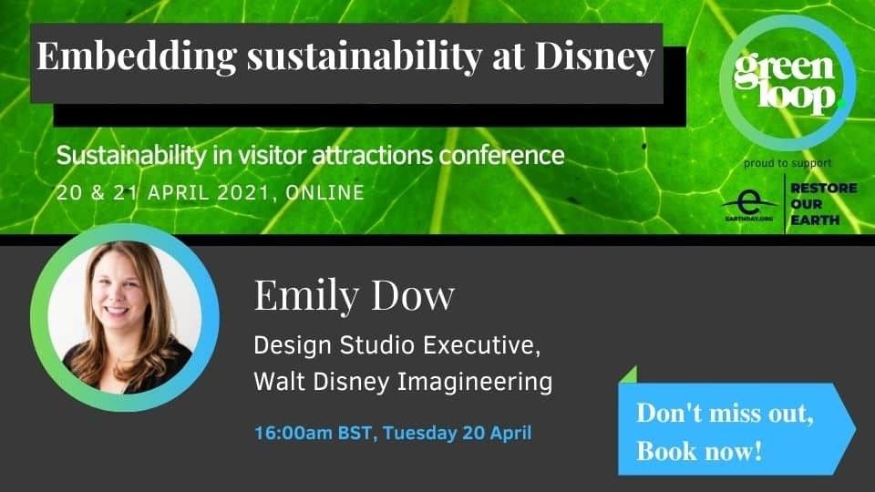 Embedding sustainability in Disney theme parks | blooloop