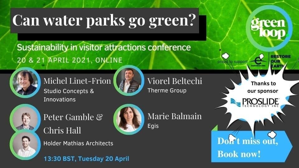 Sustainability in water parks at greenloop | Blooloop