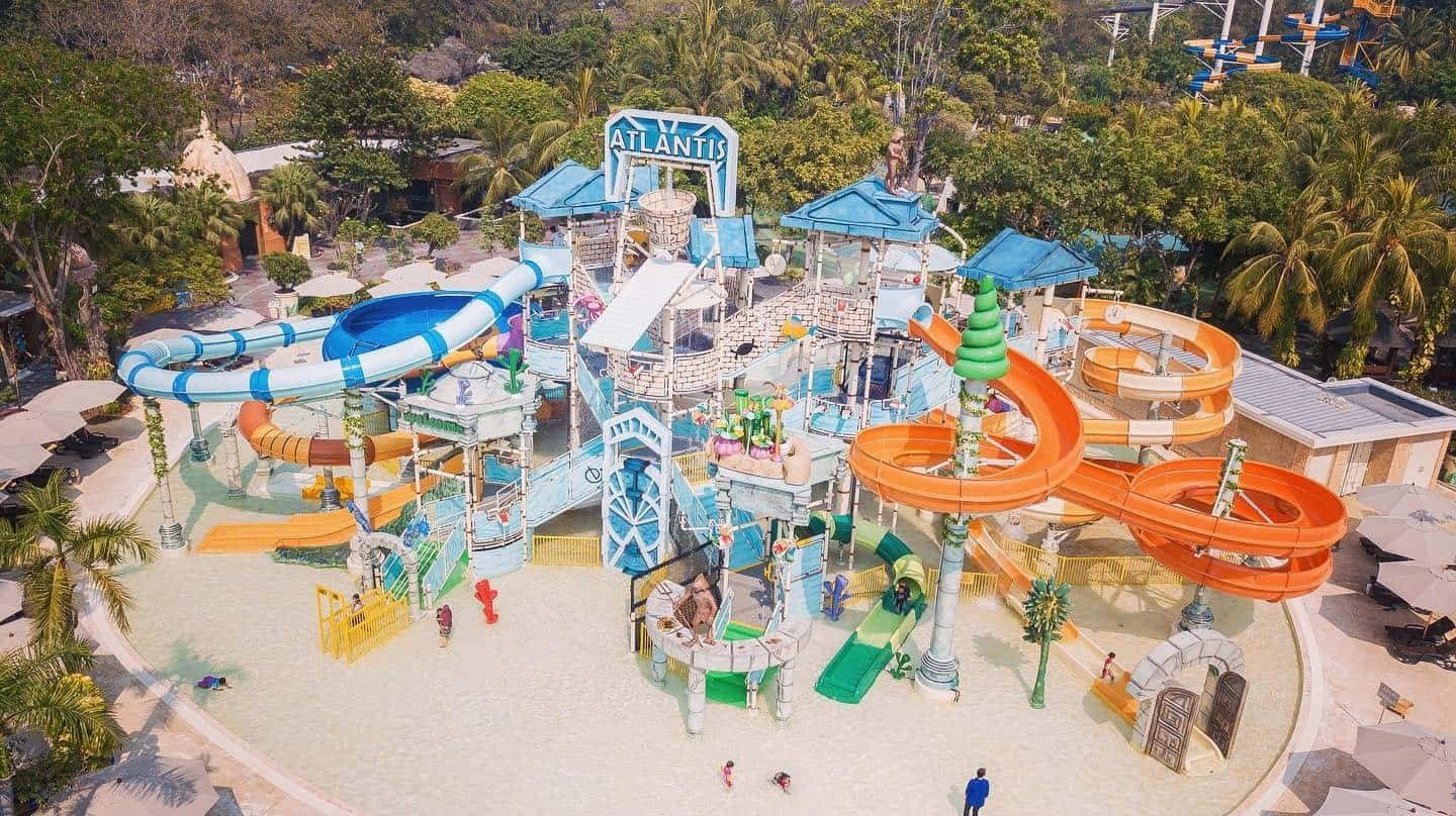 Top water parks in Asia | most popular by attendance | blooloop