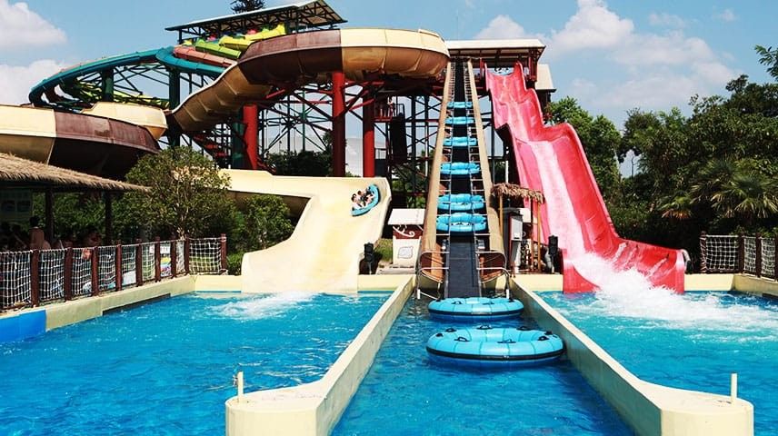 Top water parks in Asia | most popular by attendance | blooloop