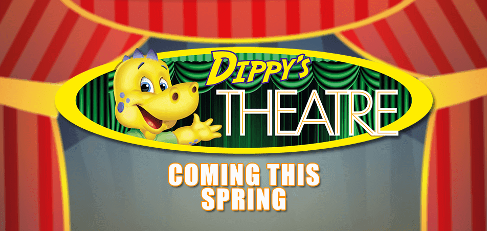 Roarr! Dinosaur Adventure opening interactive Dippy's Theatre | blooloop