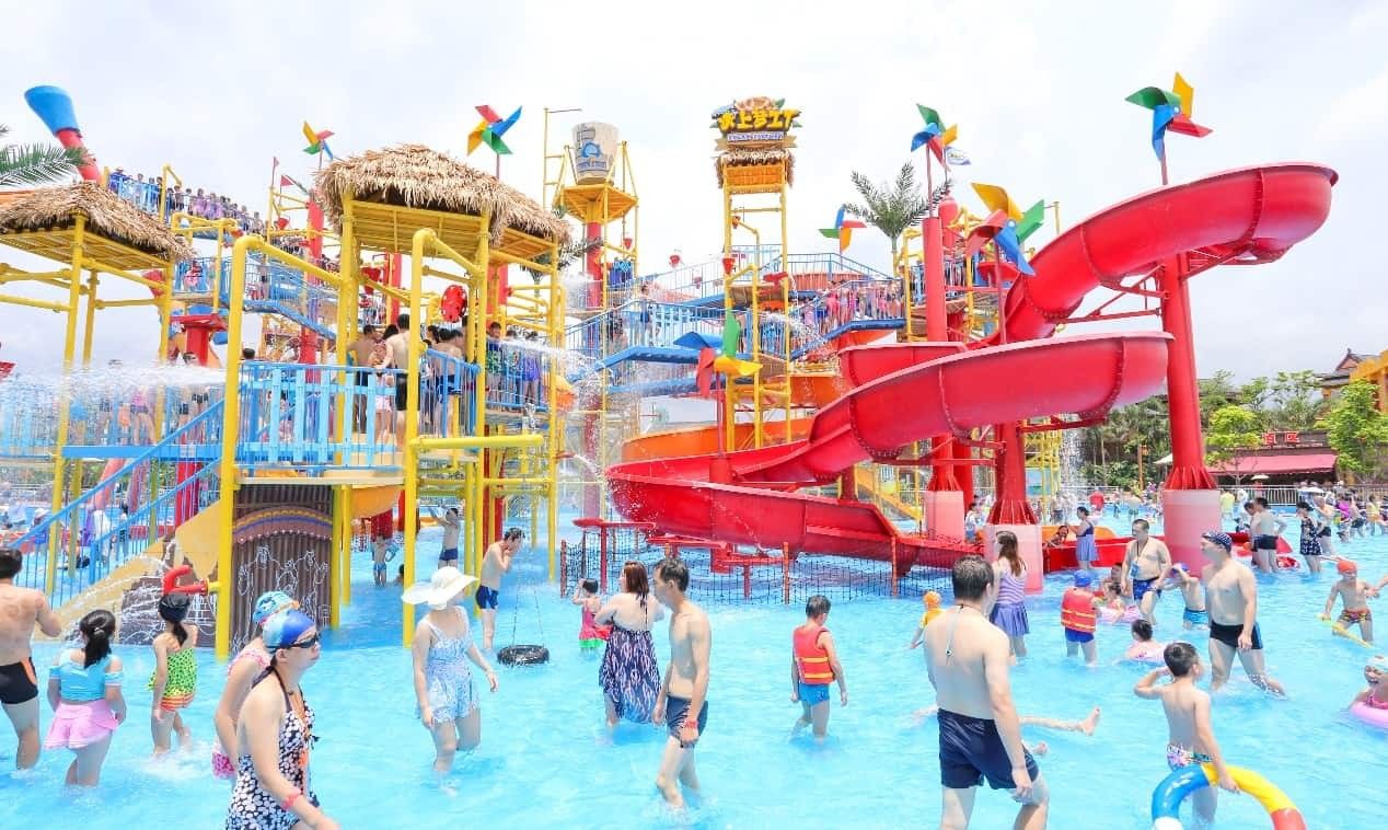 Top water parks in Asia | most popular by attendance | blooloop