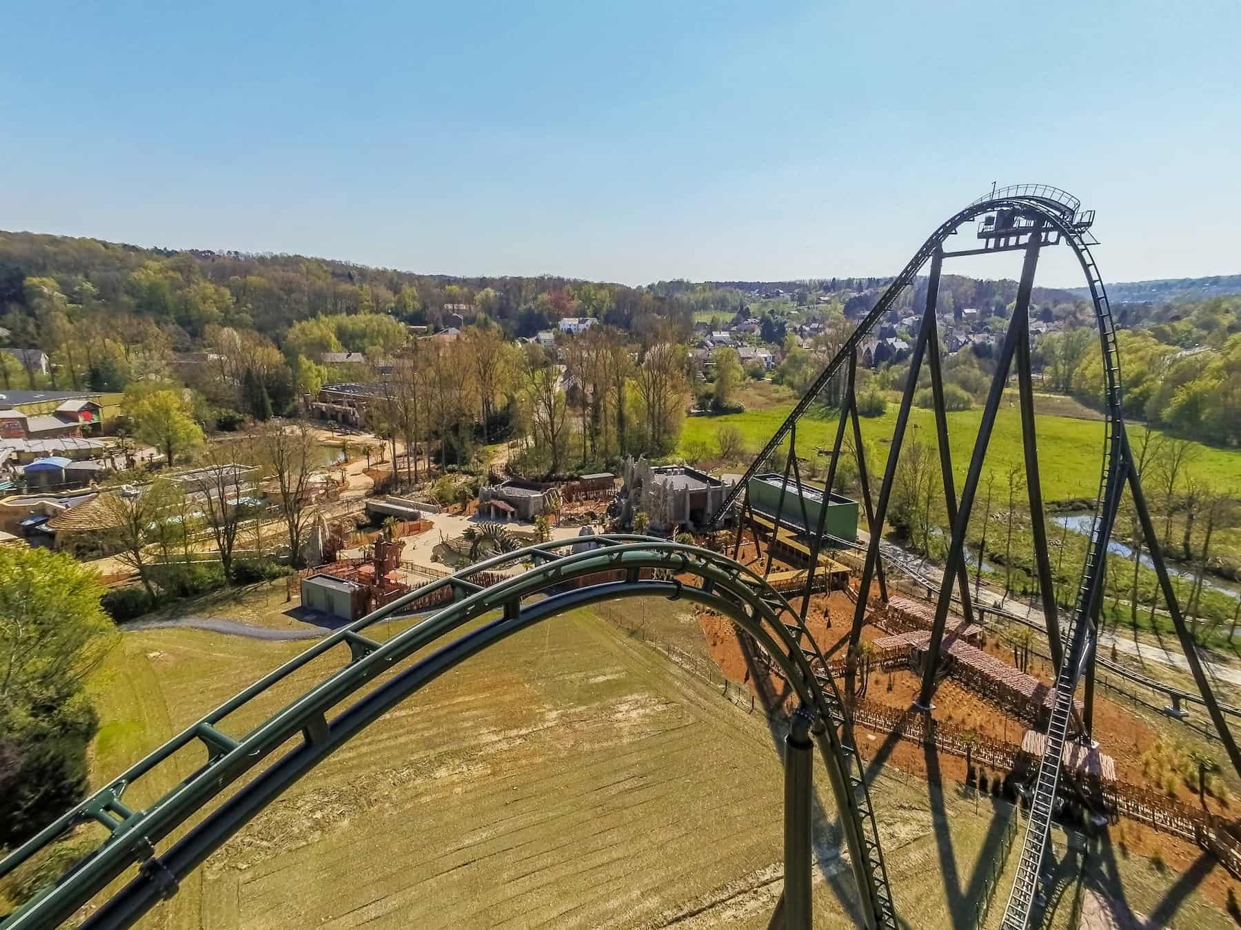 Kondaa roller coaster launching at Walibi Belgium | blooloop