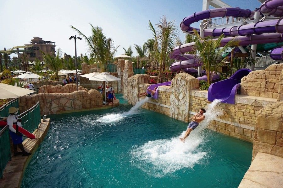 Water ride racing | high-speed competition thrives in water parks ...