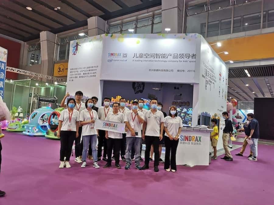 Sindrax Technology | new products on show at AAA Expo 2021 | blooloop