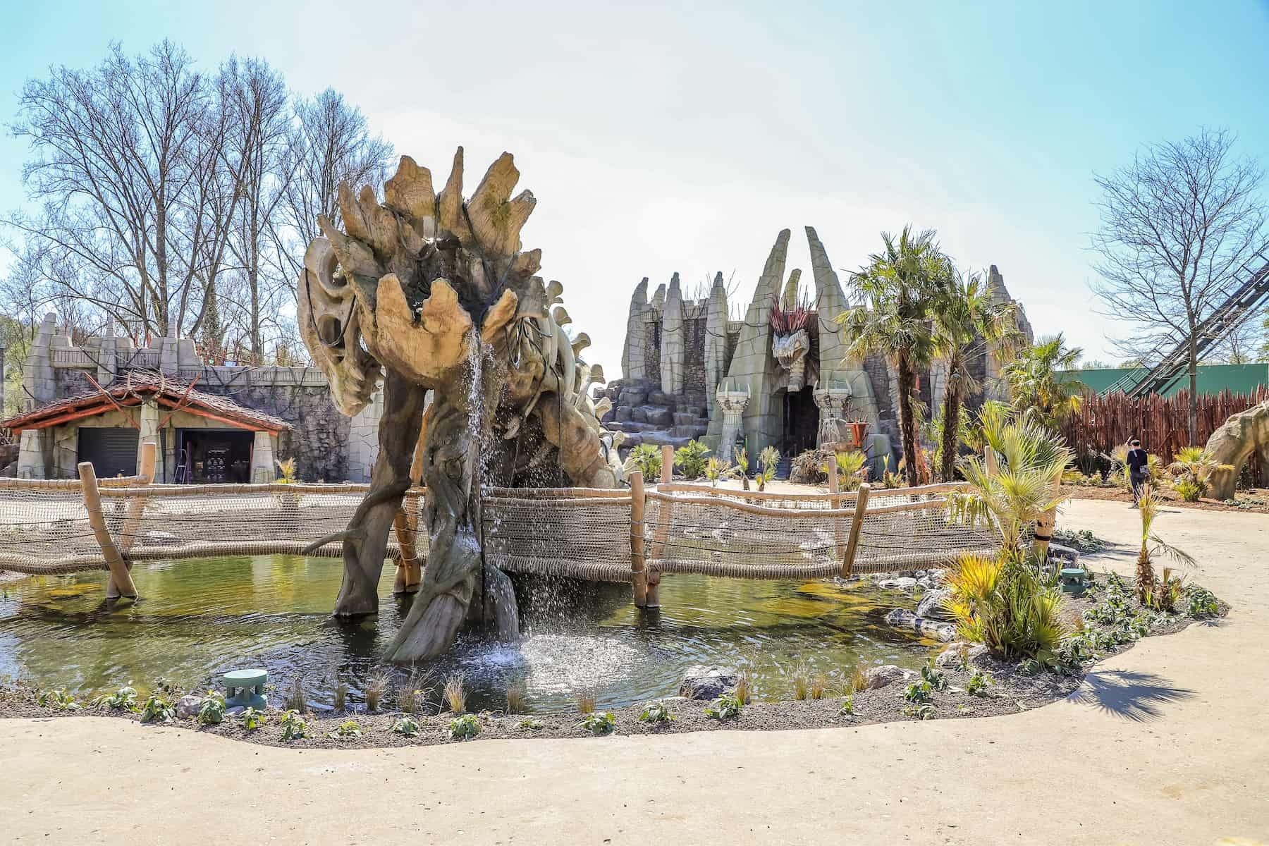 Kondaa roller coaster launching at Walibi Belgium | blooloop