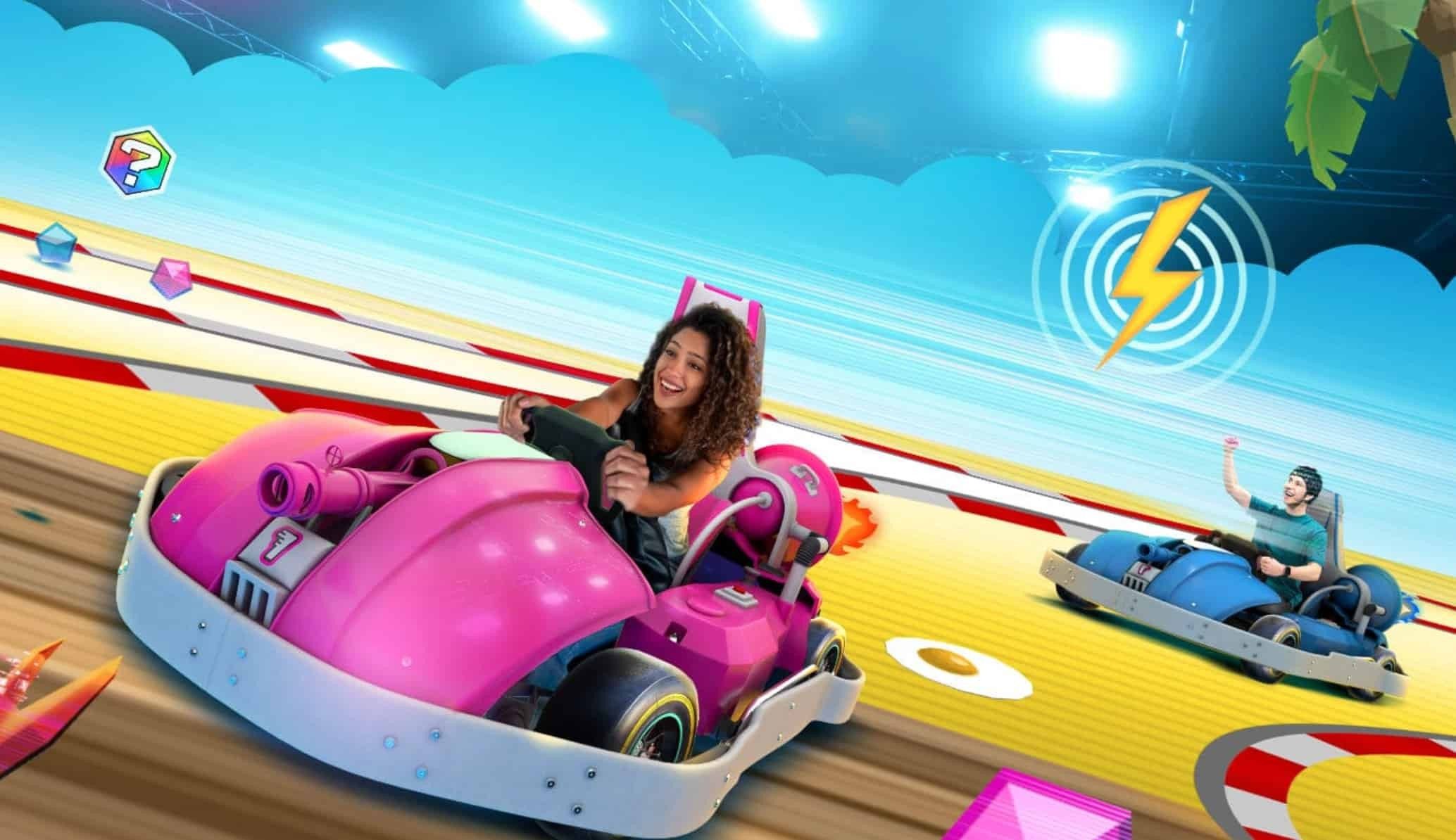 Chaos Karts: AR karting experience heading to London | blooloop