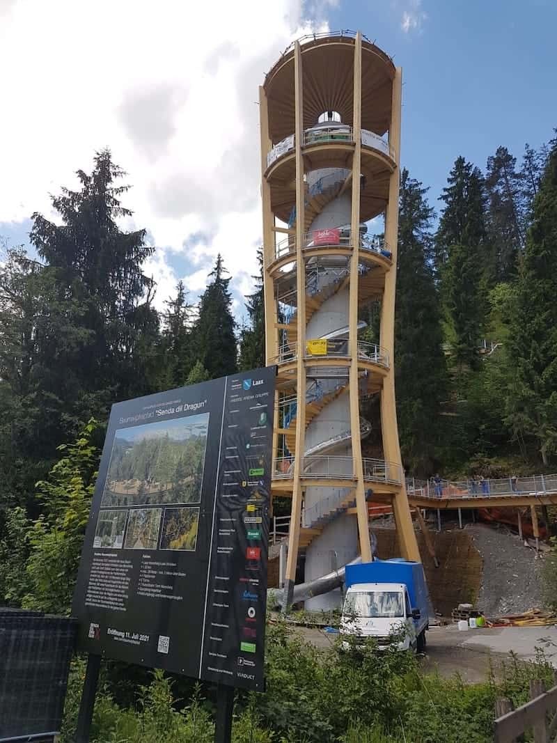 Josef Wiegand builds slide for world's longest treetop walk | blooloop