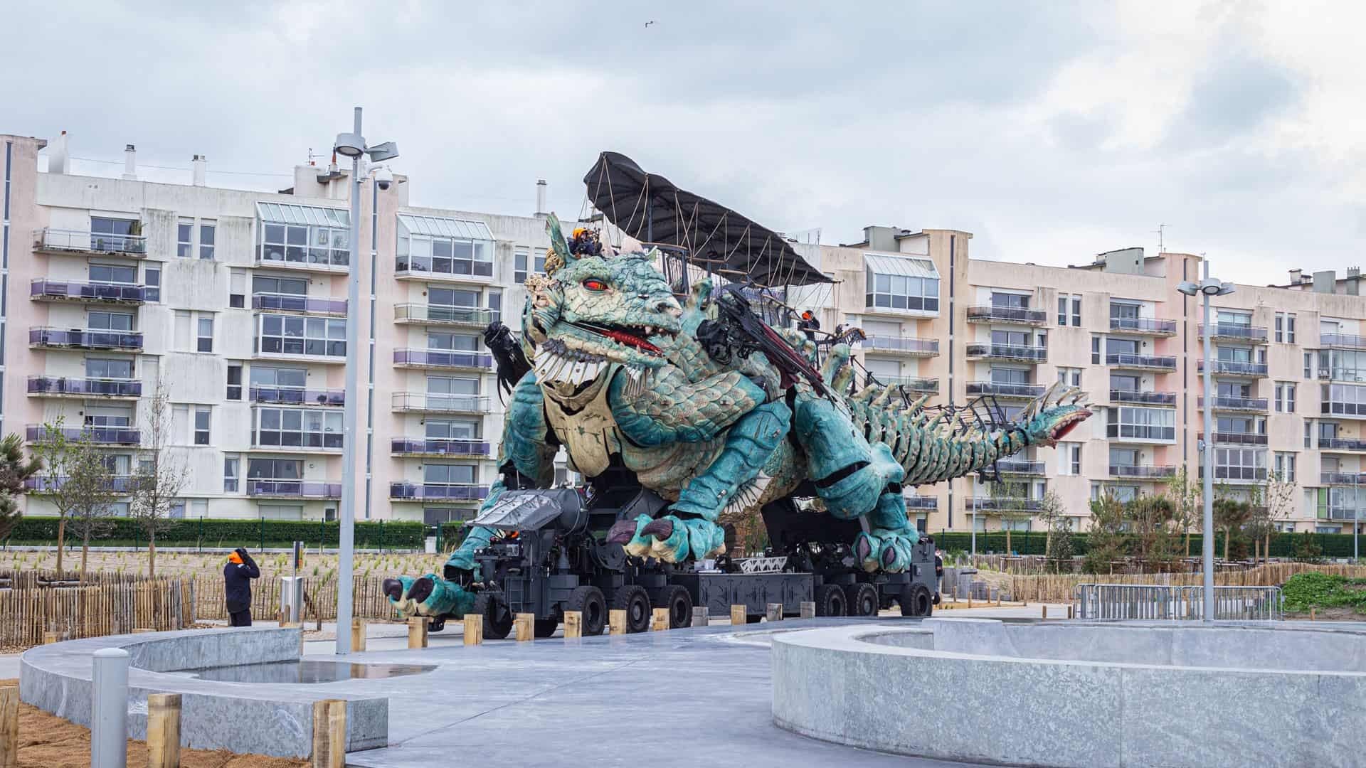 Calais Dragon enjoys new route at renovated Calais seafront | blooloop