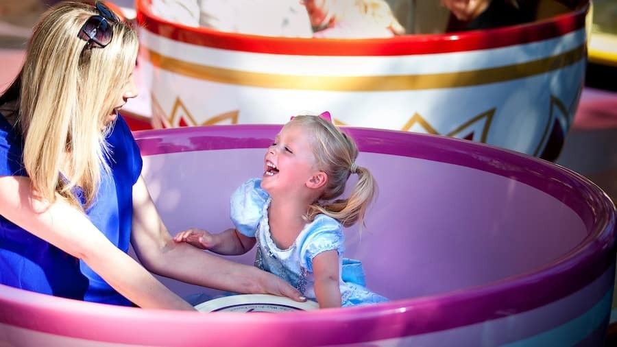 Disney patents visitor-powered spinning teacup ride system | blooloop