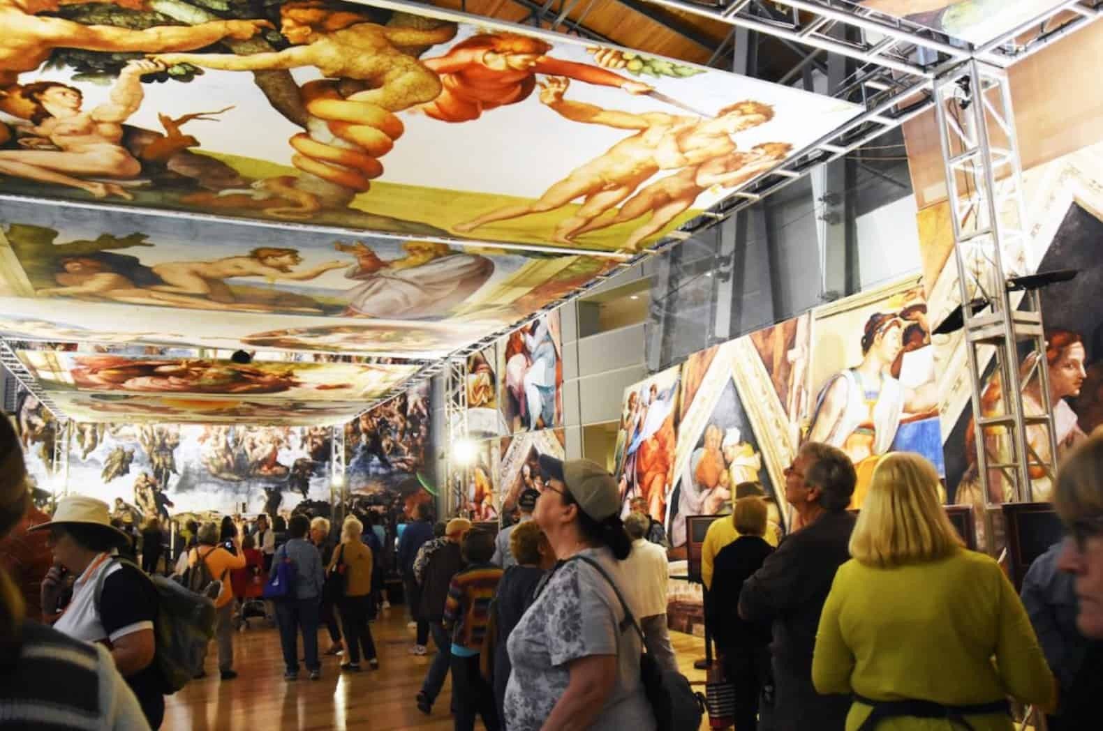 Michelangelo’s Sistine Chapel immersive exhibit opens in Texas | blooloop