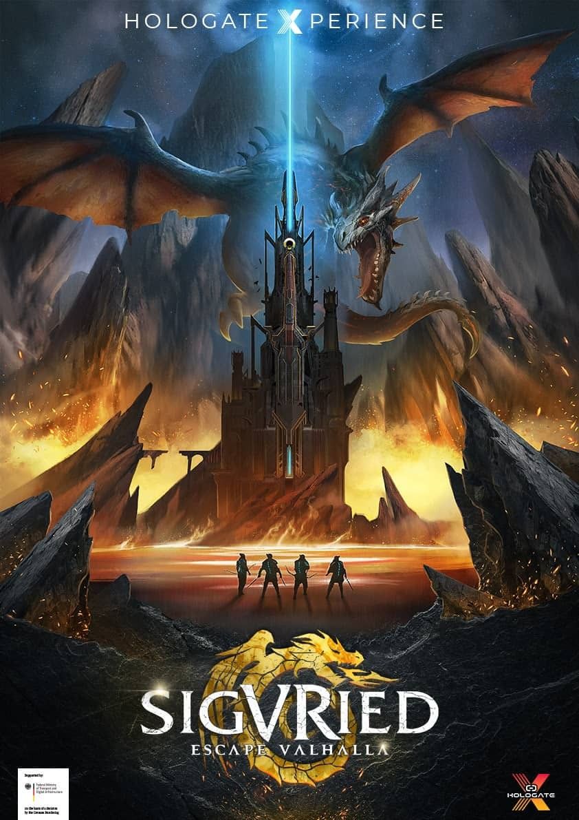 HOLOGATE | immersive experience platform HOLOGATE X | blooloop