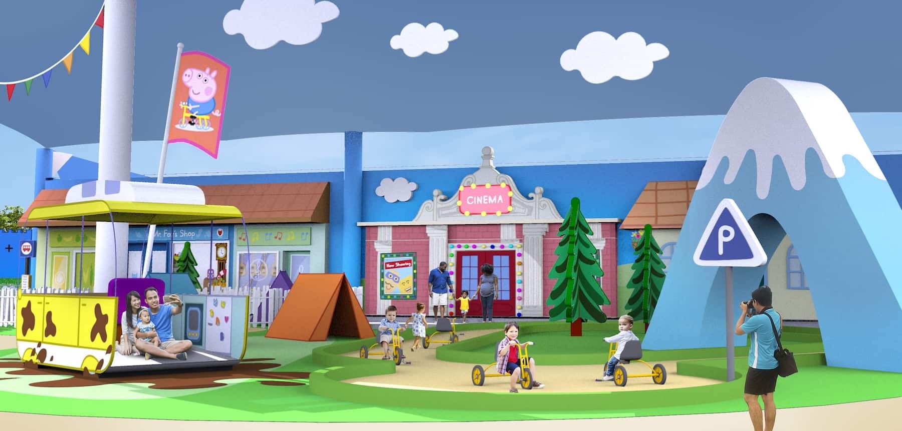 Peppa Pig Theme Park in Florida rides and attractions unveiled | blooloop