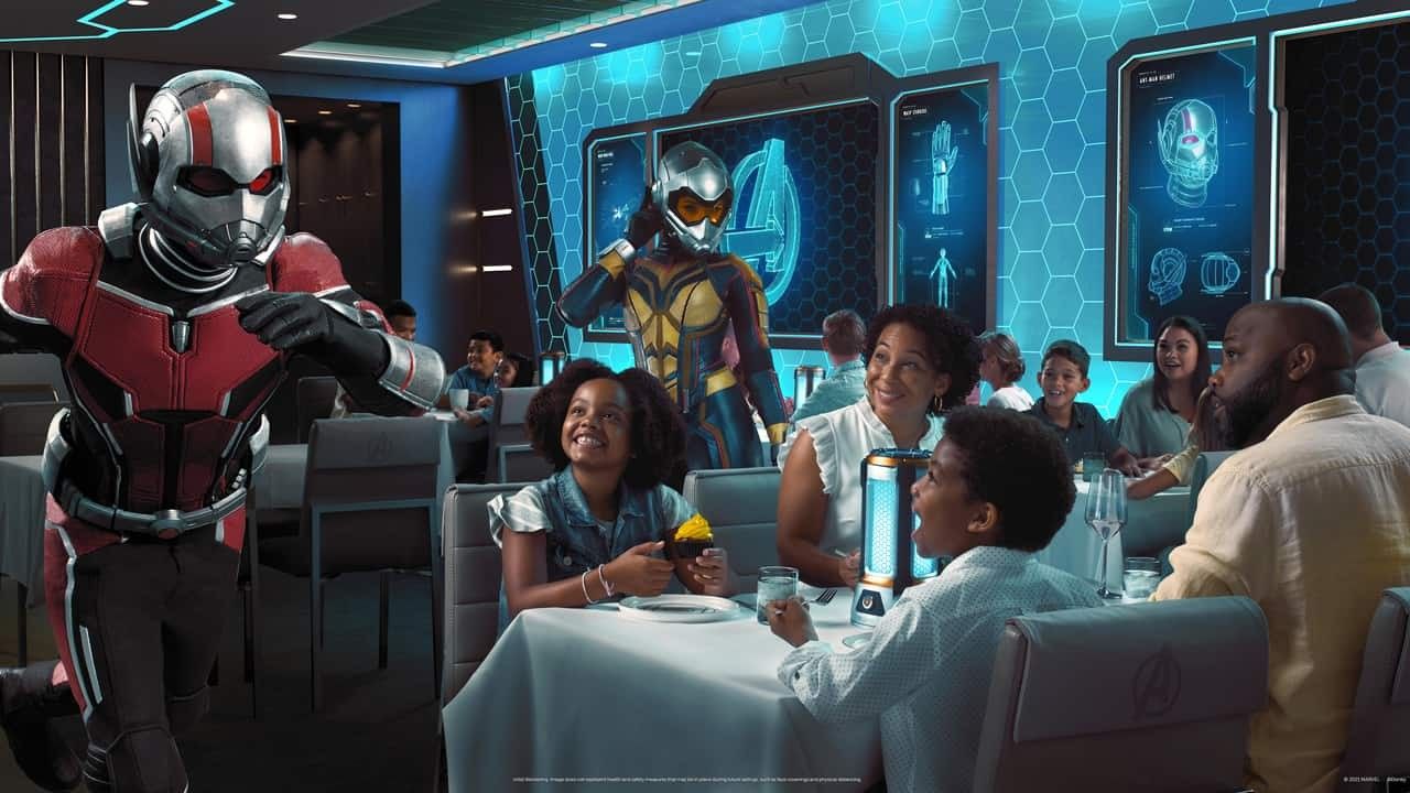Disney Wish unveils Avengers experience at Marvel restaurant | blooloop