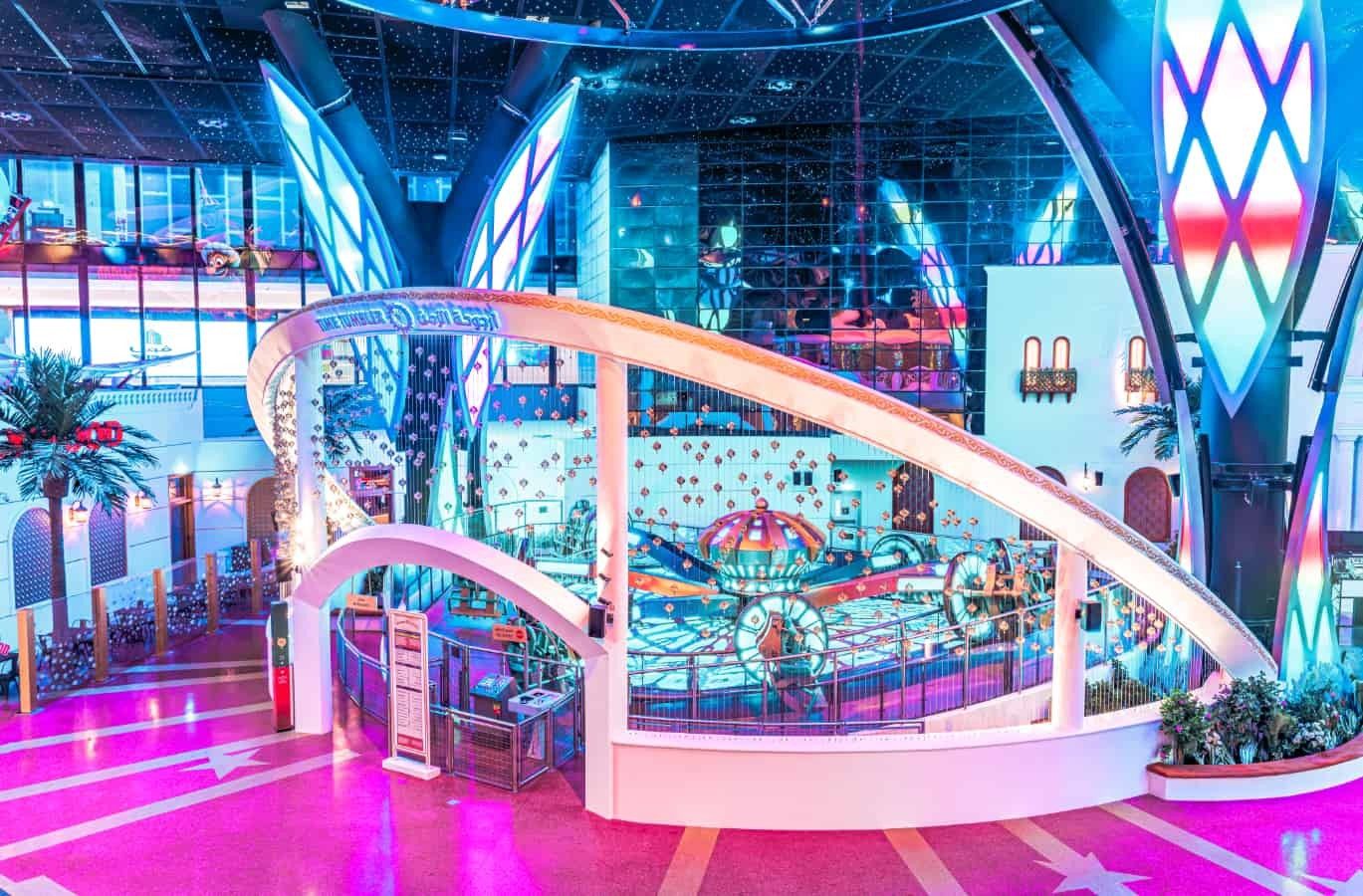Quest: Qatar's first-ever indoor theme park opens in Doha | blooloop