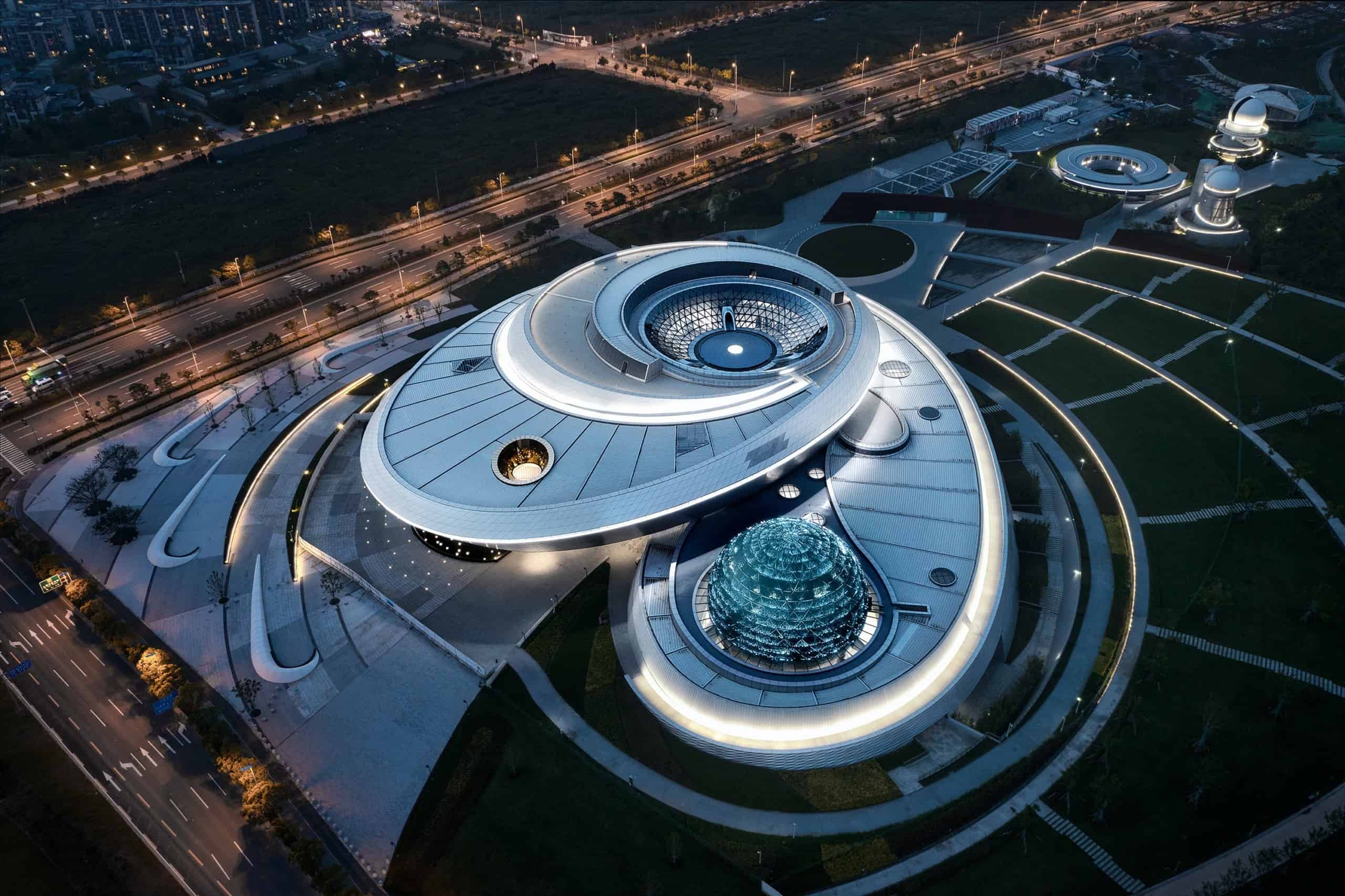 Shanghai Astronomy Museum Opens Worlds Largest Planetarium Blooloop