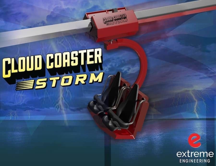 Extreme Engineering presents Cloud Coaster Storm | blooloop