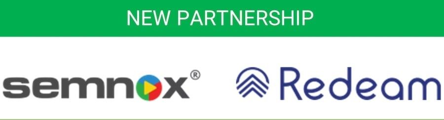 Semnox Solutions partners with Redeam | blooloop
