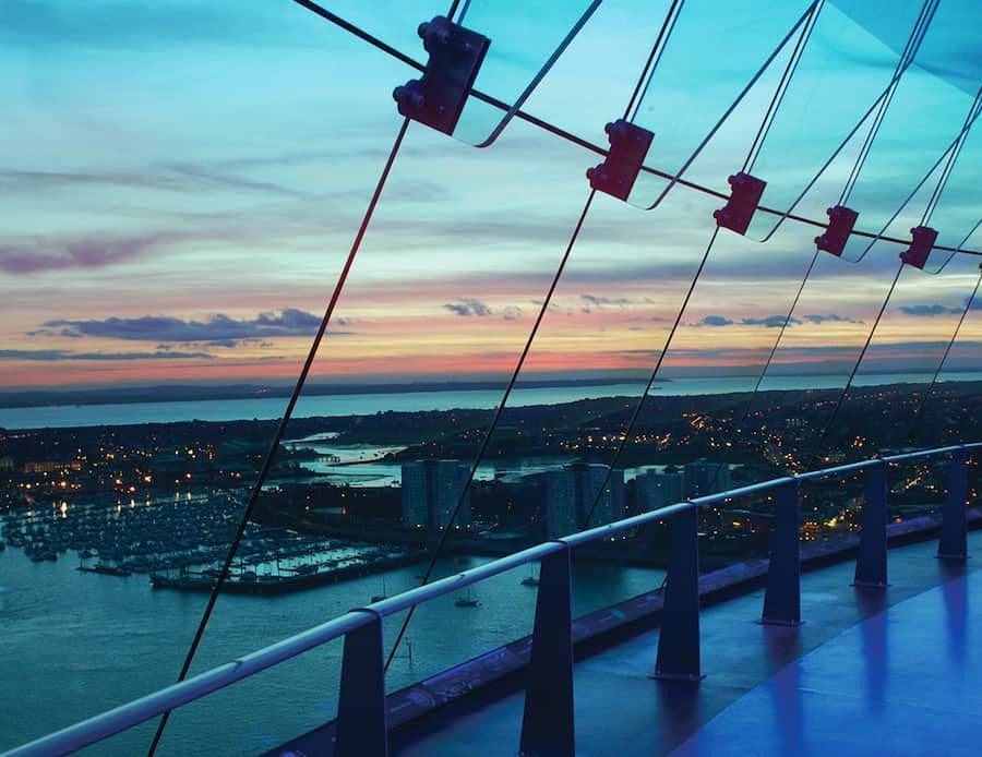 Continuum Attractions | The Clouds Bar at Spinnaker Tower | blooloop