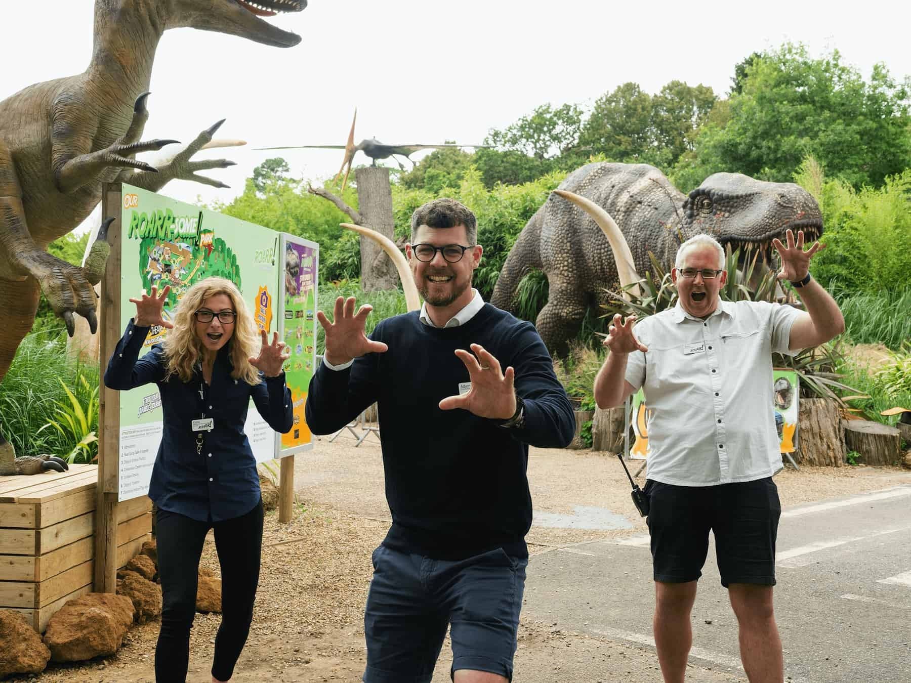 Roarr! reveals appointments as part of long-term growth strategy | blooloop