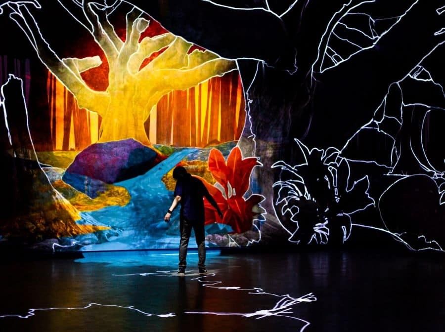 Moment Factory | Perpexiplex at Meow Wolf Denver | blooloop