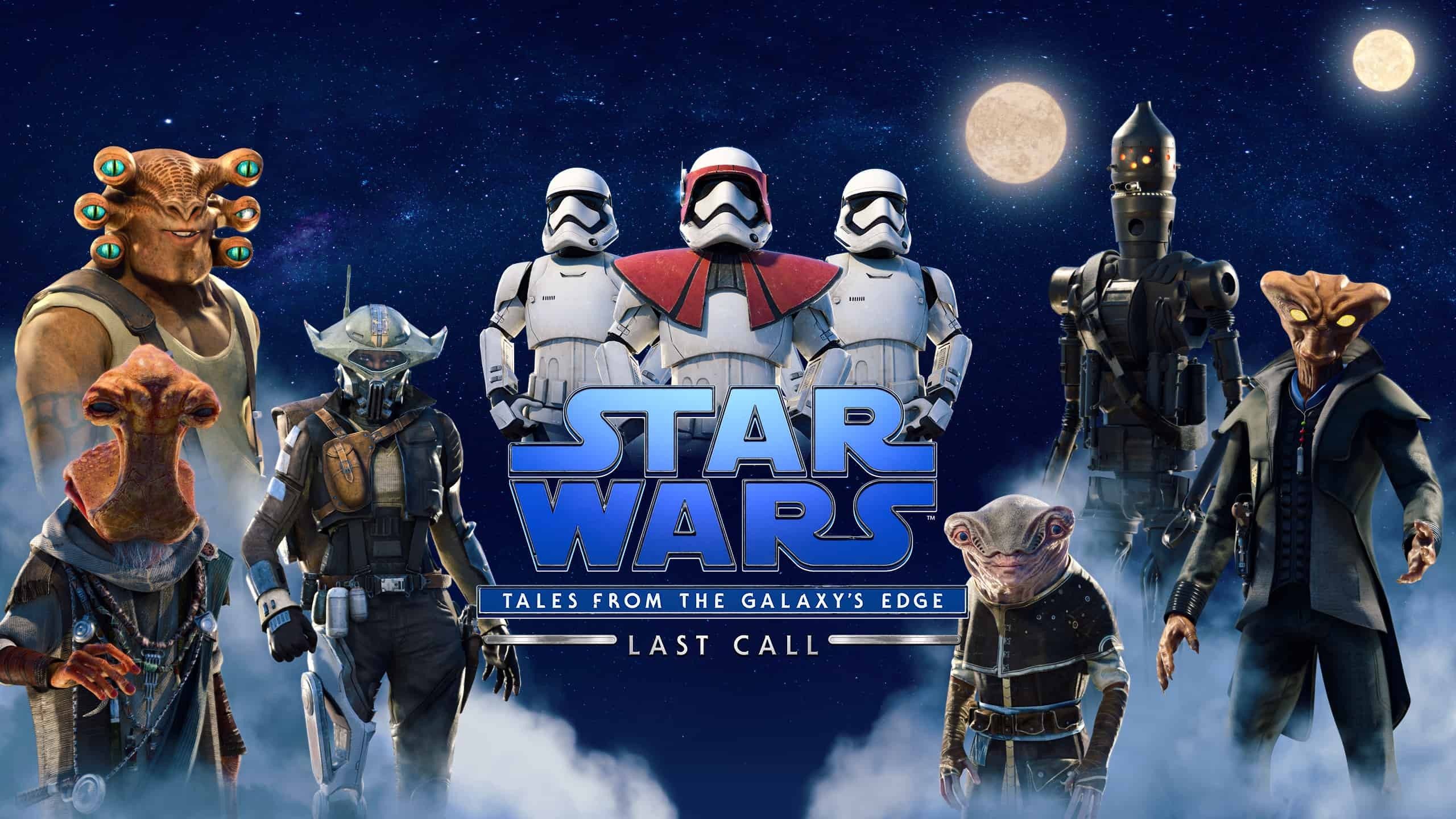 Star Wars: Tales from the Galaxy's Edge – Last Call trailer drops ...