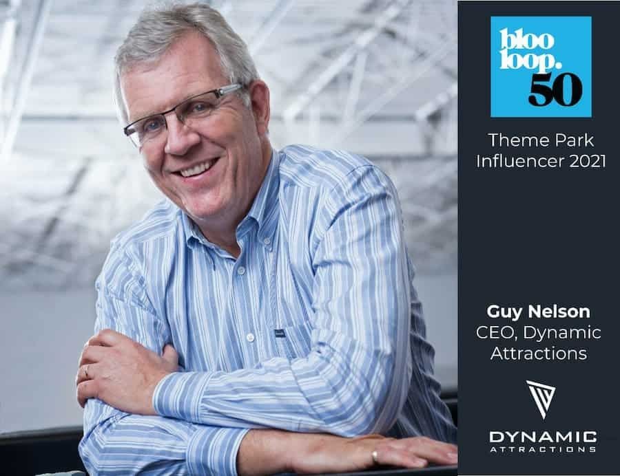 Dynamic Technologies CEO | Theme Park Influencers 2021 | blooloop