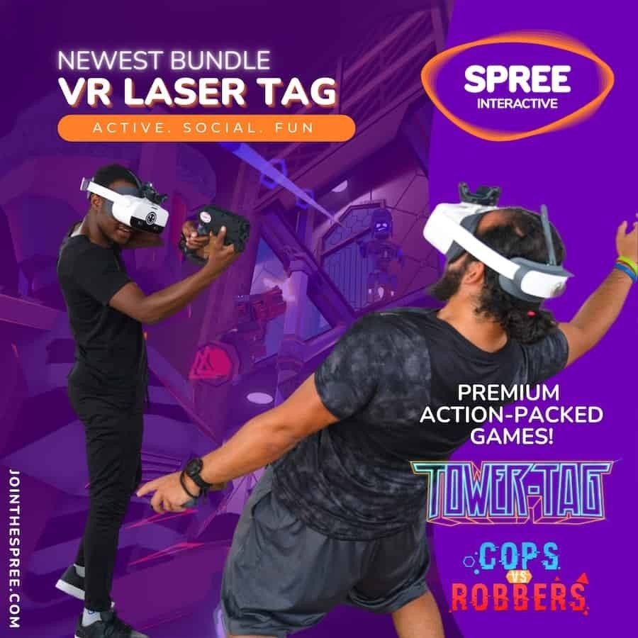 SPREE Interactive launches VR laser tag game bundle | blooloop