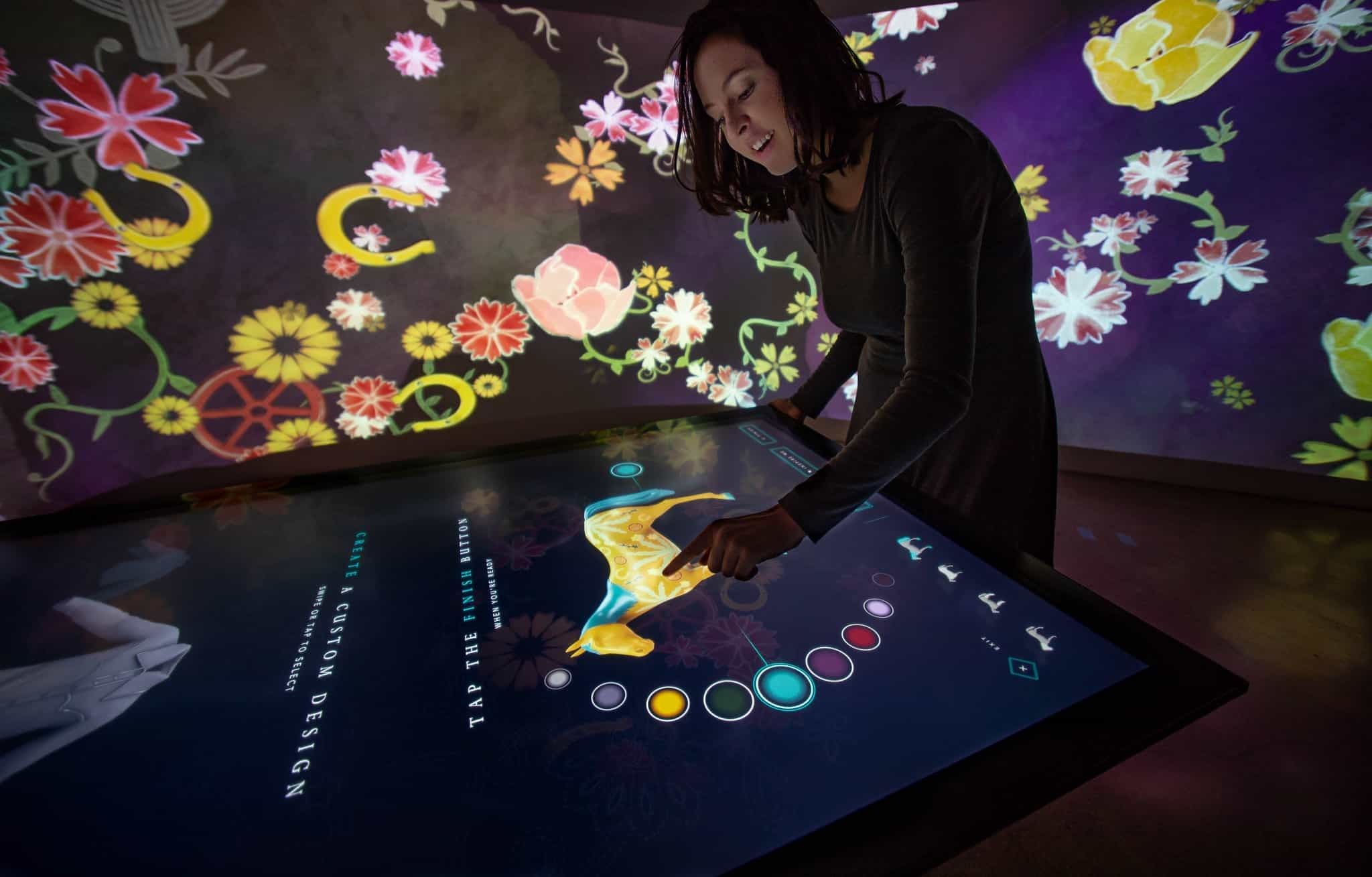 Ideum | multitouch hardware & software | blooloop