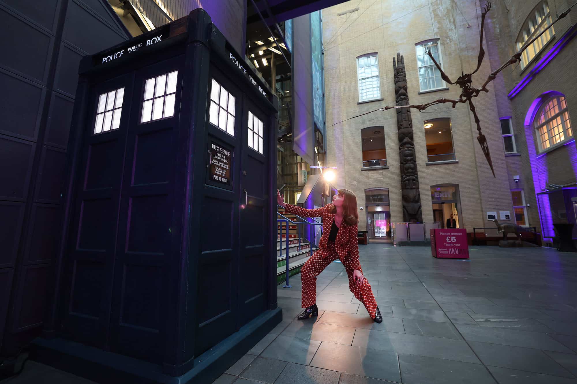 Sarner And Bbc Opening Doctor Who Exhibit At World Museum Blooloop