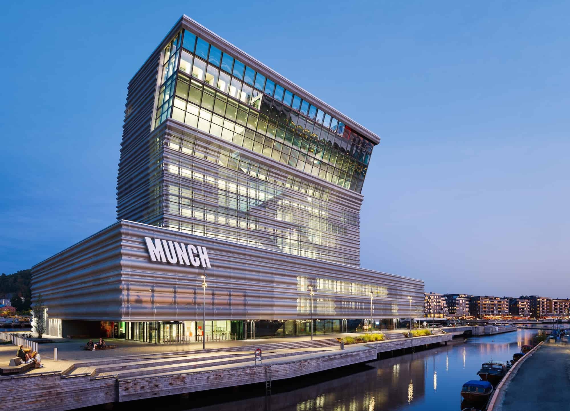 Munch museum officially opens to the public in Oslo | blooloop