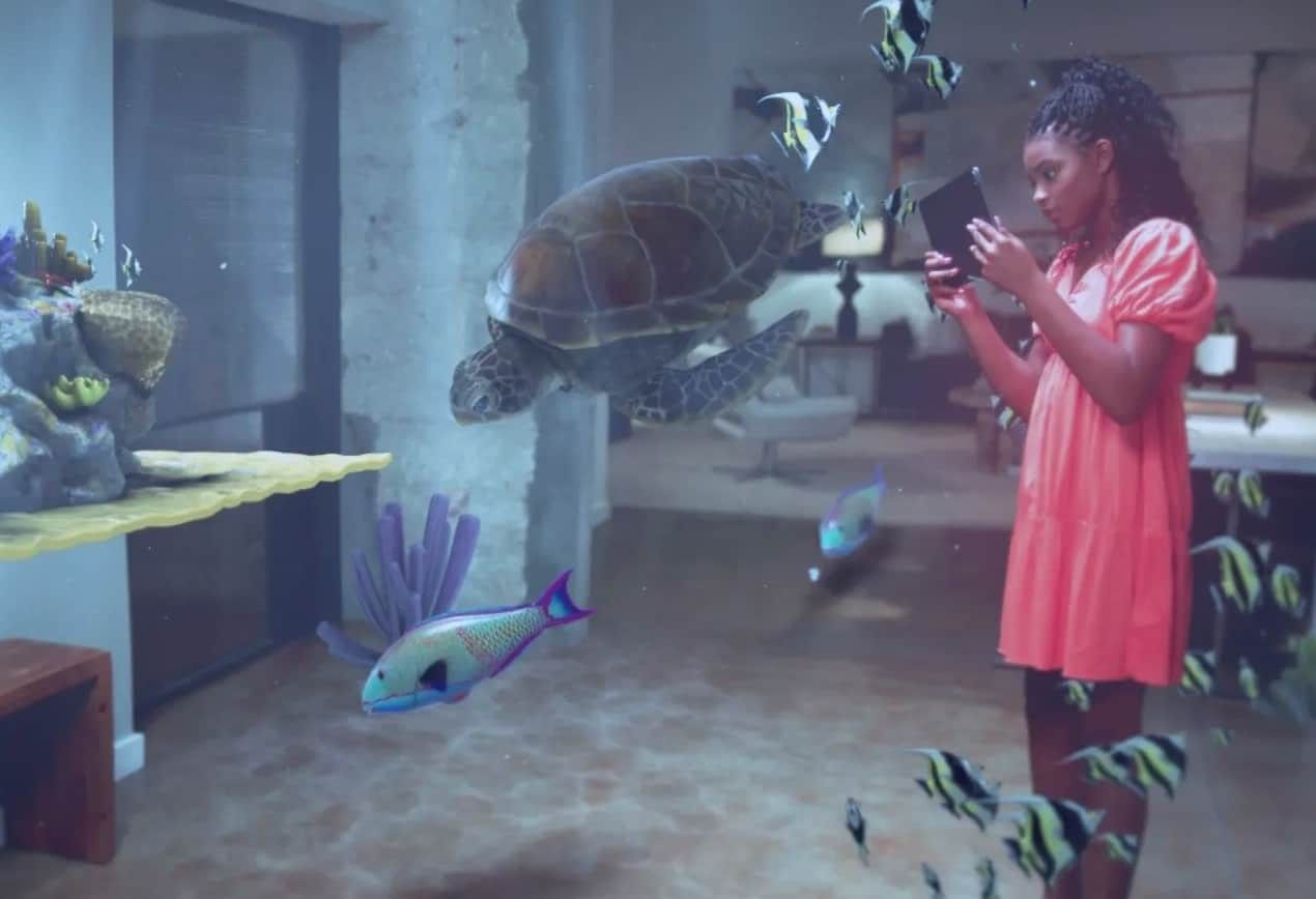 Smithsonian and Adobe create interactive AR ocean experience | blooloop