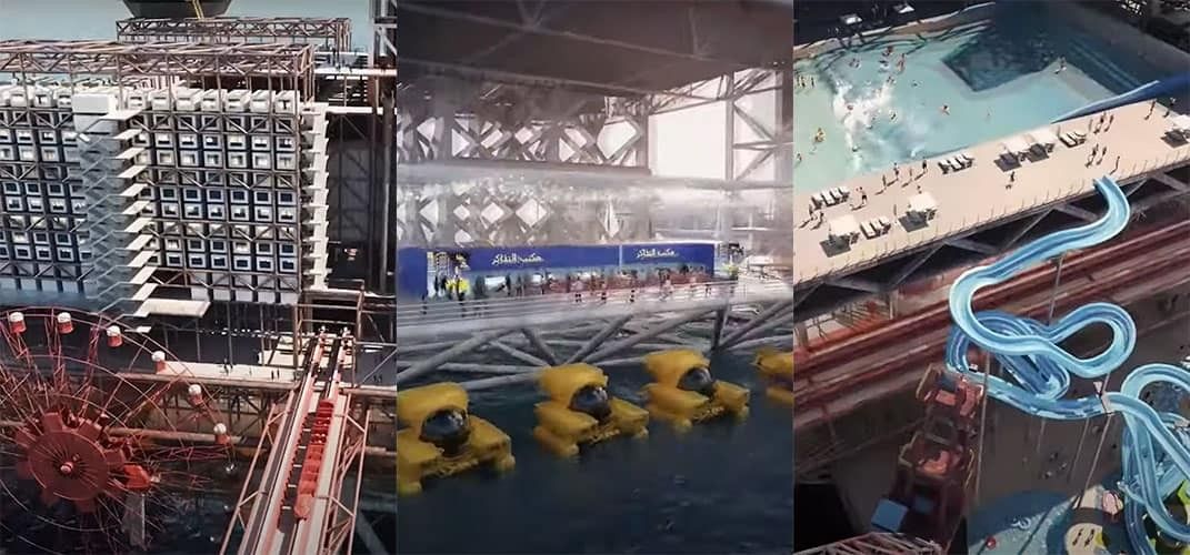 Saudi Arabia's PIF: THE RIG adventure sports offshore platform | blooloop
