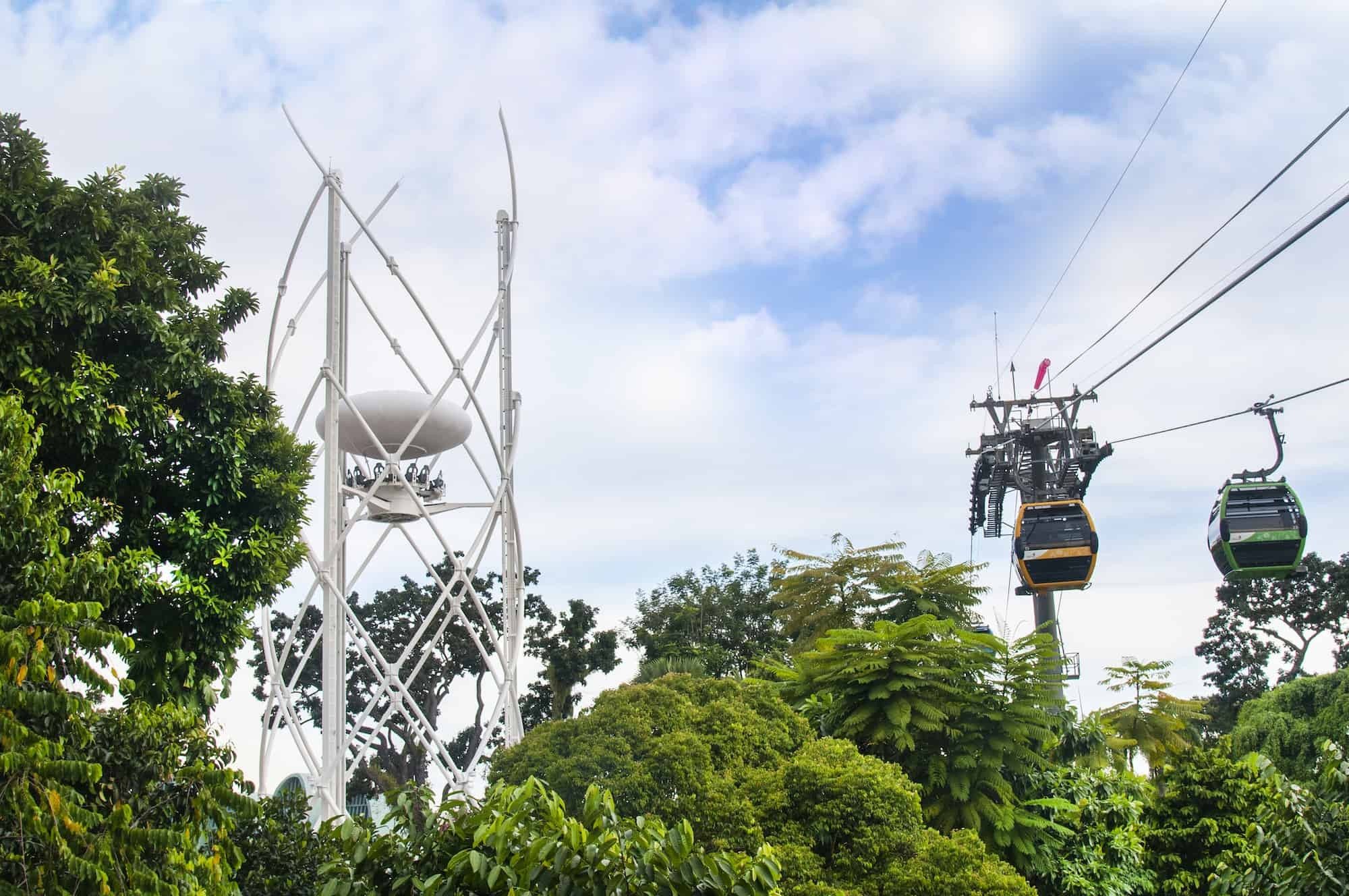 Singapore's highest open-air panoramic ride opens in December | blooloop