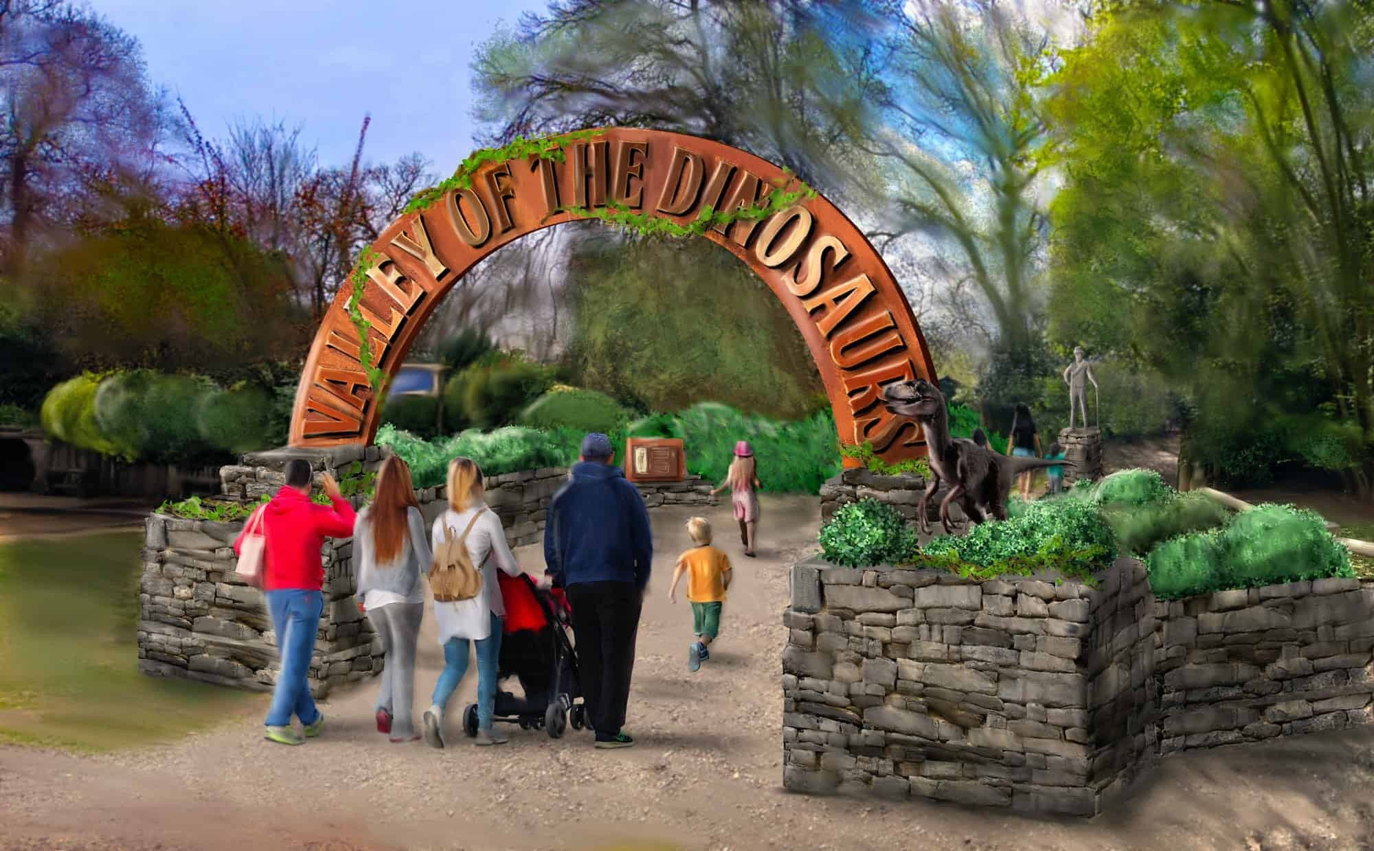 Roarr! launching new attraction with 11 animatronic dinosaurs | blooloop