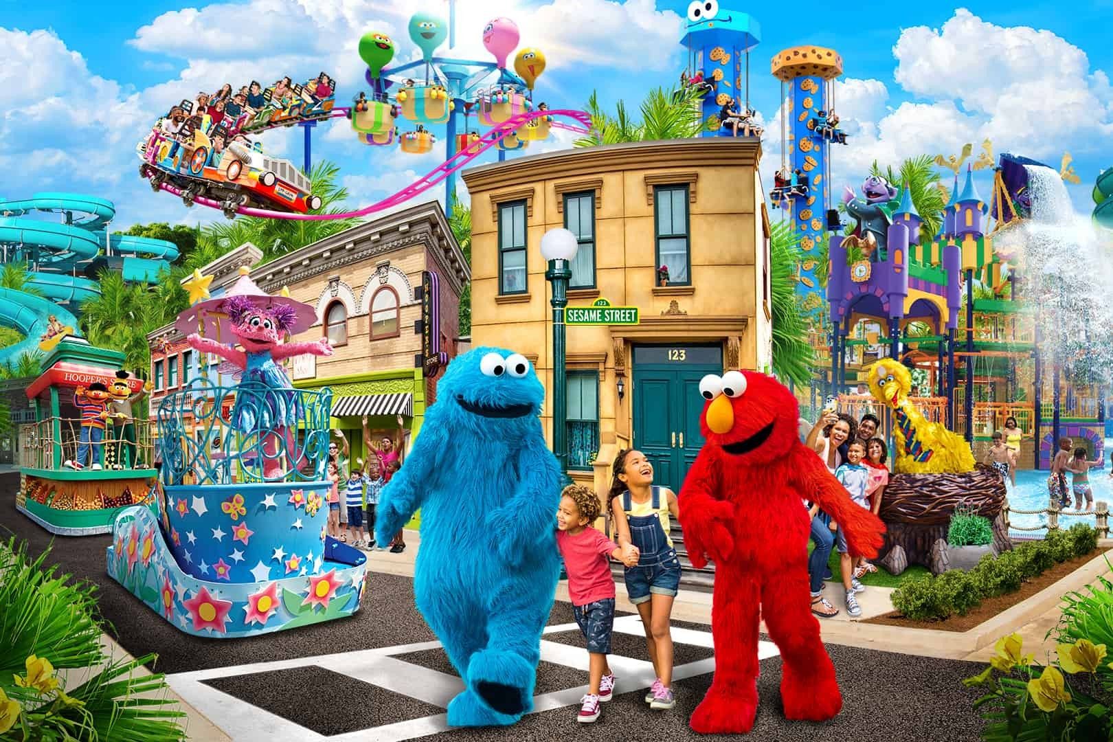 Sesame Place San Diego nears completion ahead of opening | blooloop